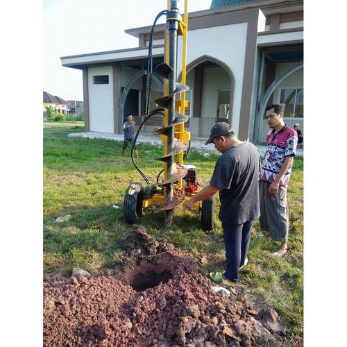 Jual mesin bor auger, bor pile, bor spiral, bor tiang listrik - Kota ...