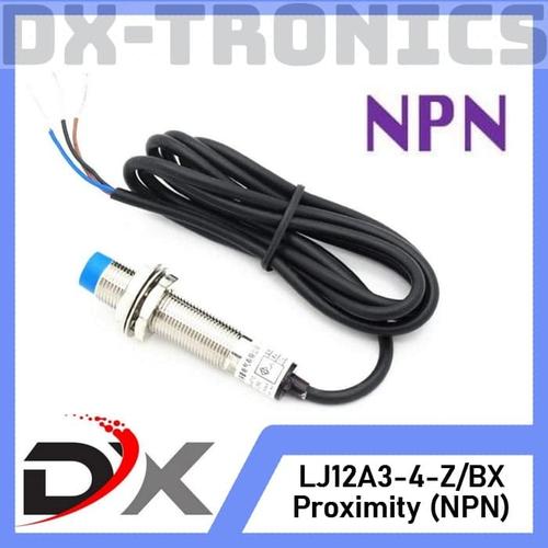 Jual Inductive Proximity Sensor Switch LJ12A3-4-Z/BX - NPN - Jakarta ...