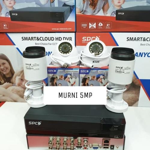 Jual PAKET CCTV SPC 4 CHANEL 4 KAMERA 5MP KOMPIT - Jakarta Barat - Auto ...