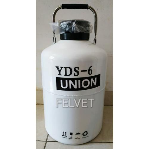 Jual Tabung Dewar Container Nitrogen N2 Cair YDS 6 Liter - Jakarta ...