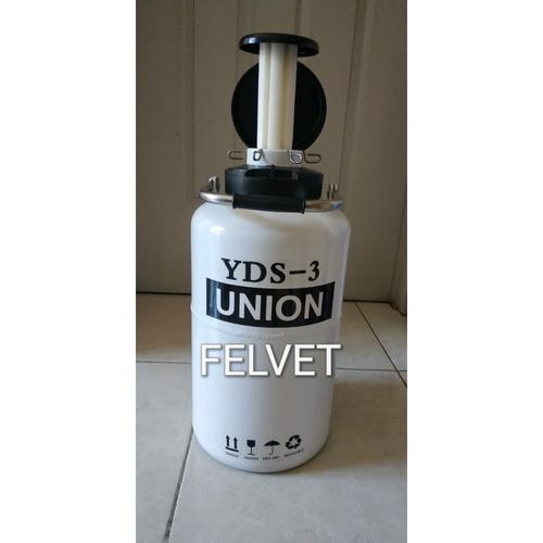 Jual Tabung Container Nitrogen N2 Cair Union YDS 3 Liter - Jakarta ...
