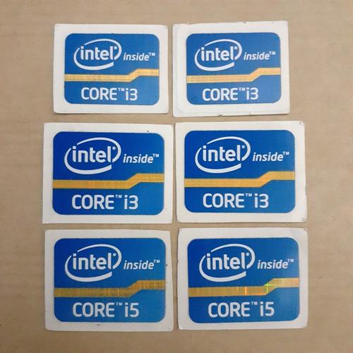 Jual Stiker Logo Intel Core i3/i5 Sandy Ivy Original - Core i3 ...
