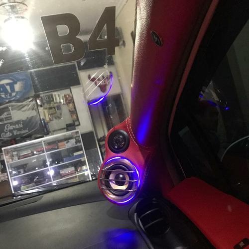 Jual Garnish Cover Pilar Housing Speaker Midrange Tweeter Mobil 3 Way ...