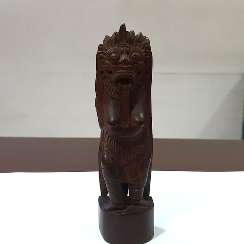 Jual Patung Kayu Bali Leak Betina Khas Bali Ukiran Detail Kayu Utuh ...