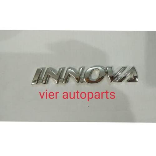 Jual Emblem Logo Sticker Tulisan Innova Panjang 11.3 cm - Kota ...