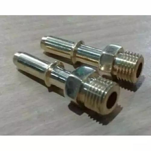 Jual NEPEL DRAT ¼ UNTUK SELANG INJEKTOR SIZE 6mm atau 8mm - Kota ...