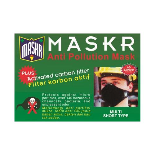 Jual Masker Motor MASKR Carbon Pendek Multi - Jakarta Barat - Sentral ...