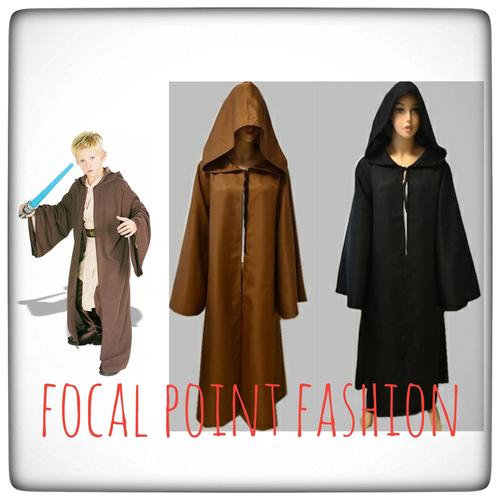 Jual kostum-jedi-star wars-anak-skywalker-halloween-costume - Hitam, S ...