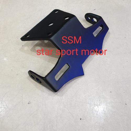 Jual TAIL TIDY DUDUKAN PLAT MODEL BARU KAWASAKI NINJA 250 FI LAMA & Z ...