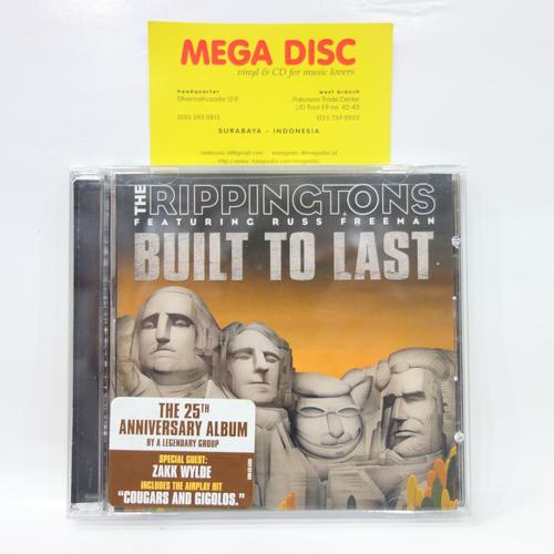 Jual CD The Rippingtons Featuring Russ Freeman ‎– Built to Last US ...