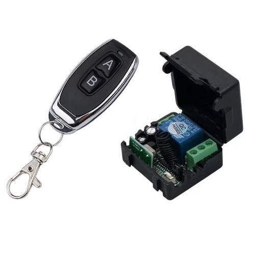 Jual 12V Relay 1Ch Wireless RF Remote Control Switch Transmitter ...
