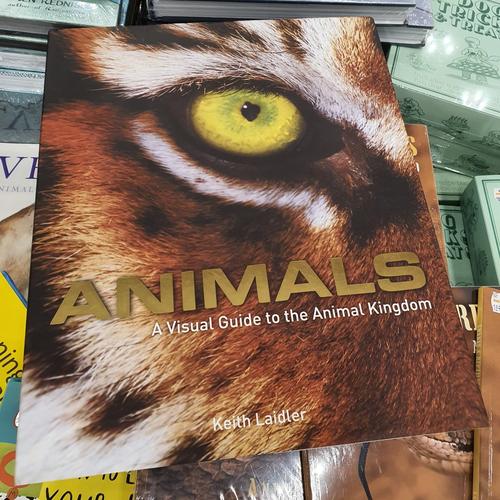 Jual Encyclopedia Animals A Visual Guide to the Animal Kingdom Book ...