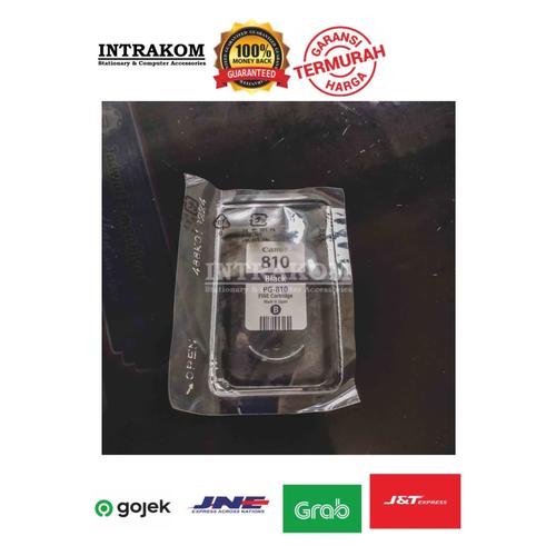 Jual TINTA BEKAS / KOSONGAN CANON 810 PG-810 BLACK HITAM ORIGINAL 100% ...