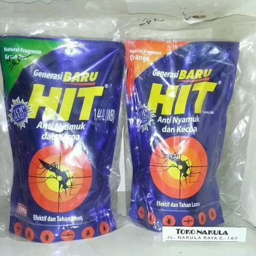Jual Hit Cair Anti Nyamuk Dan Kecoa Refill 700 ml - Kota Bekasi - TOKO ...