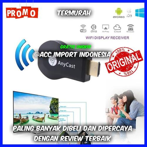 Jual Anycast Dongle HDMI Wireless Wifi M2 Plus M4 Miracast Ezcast ...
