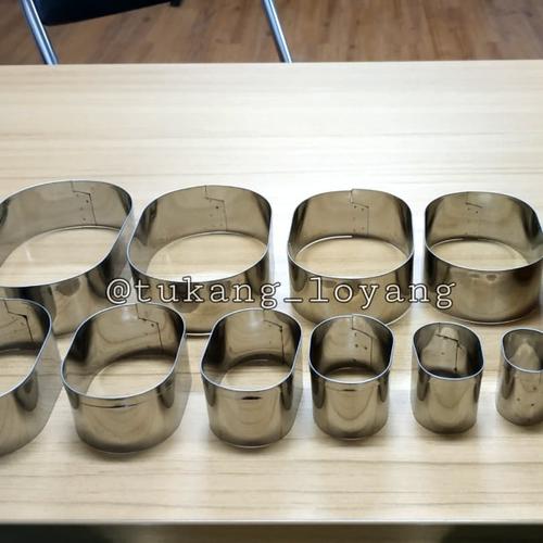 Jual Ring Cuter / Ring Oval / Ring Roti KUE set - Kab. Bogor - tukang ...