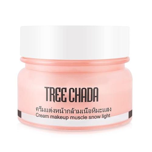Jual Treechada Cream Makeup Muscle Snow Light Treecada Trecada Tree ...