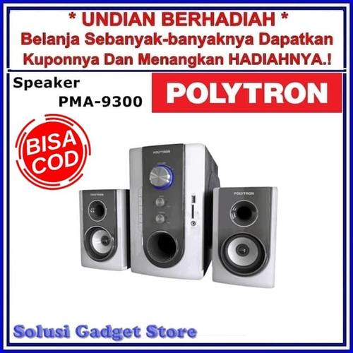 Jual Speaker POLYTRON PMA-9300 LED DISPLAY - Jakarta Utara - Solusi ...