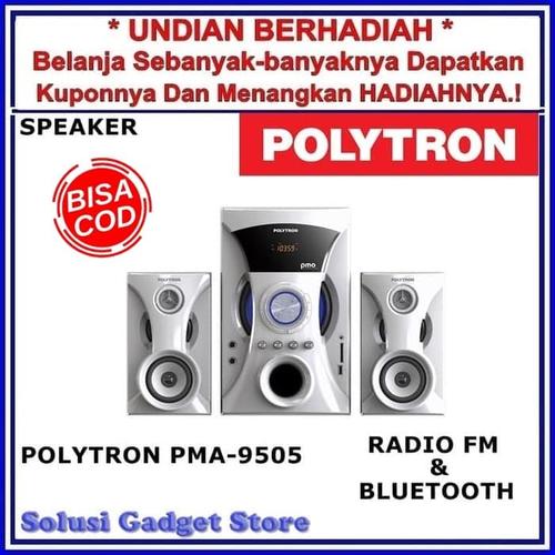 Jual Speaker POLYTRON PMA-9505 BLUETOOTH & RADIO FM - Jakarta Utara ...