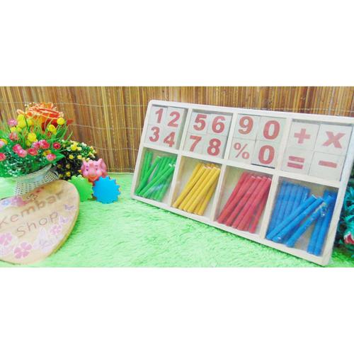 Jual STIK BERHITUNG ALAT PERMAINAN EDUKATIF TK PAUD - Kab. Klaten ...