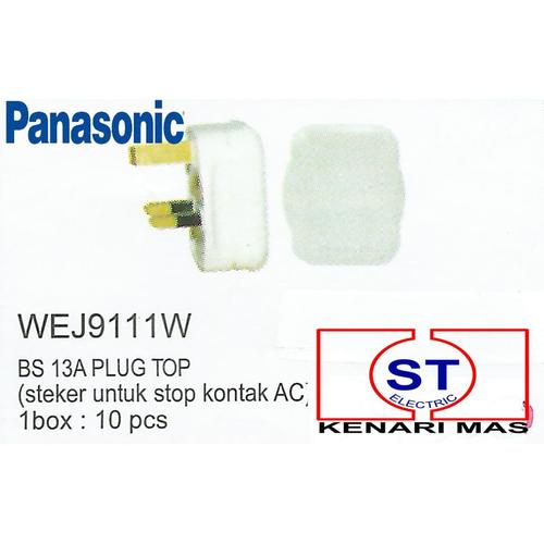 Jual Steker AC Panasonic / WEJ9111W / Steker Kaki 3 / WEJ 9111 W ...
