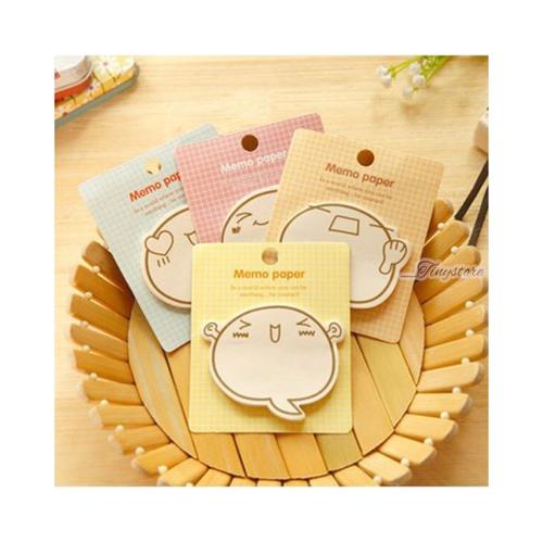 Promo KERTAS NOTE KECIL NEW STICKY NOTES BUBBLE EMOJI MUNGIL - Jakarta ...