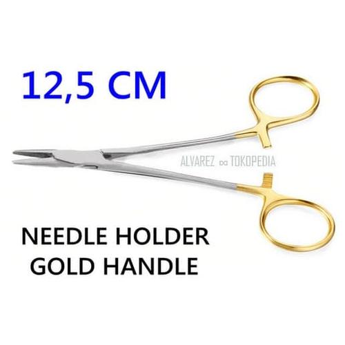 Jual Needle Holder / Nald Voeder / Pemegang Jarum Mayo Hegar 12,5 CM ...