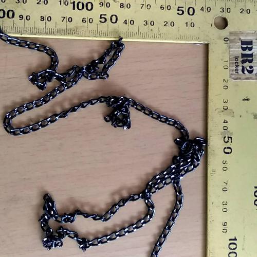 Jual Rantai alumunium kecil warna hitam - Jakarta Utara - BR2 Locker ...