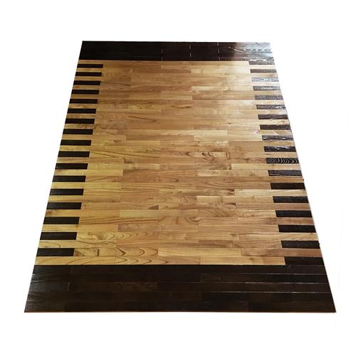 Jual Karpet Kayu / Wood Carpet (Solid Sungkai Motif) 140cm x 200cm ...