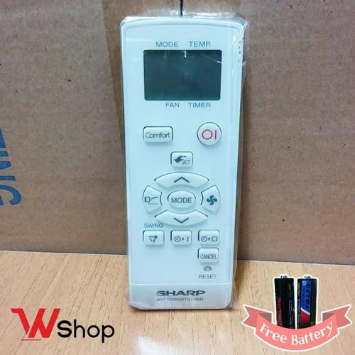 Jual REMOT AC SHARP ORIGINAL - Air Conditioner d - Jakarta Utara - W ...