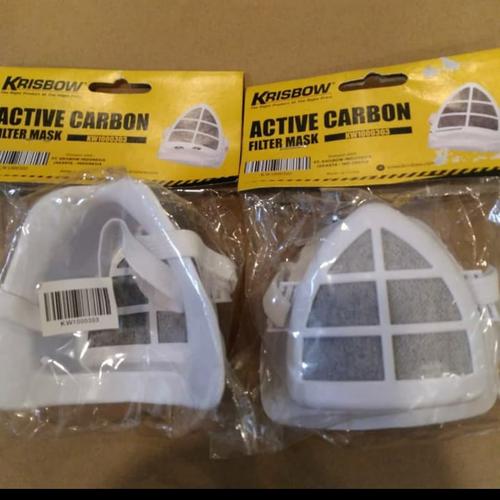Jual Masker Krisbow Active Carbon - Jakarta Pusat - de cipluk | Tokopedia