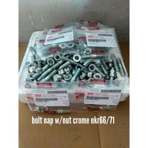 Jual Bolt Nap Hub Baut Roda Isuzu NKR66, NKR71 5-09300-066-1 - Jakarta ...