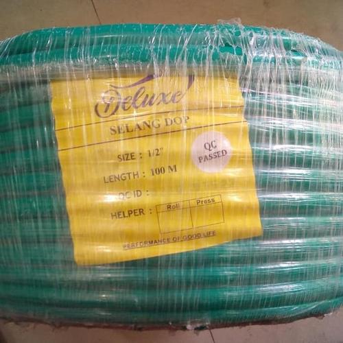 Jual selang air warna 1/2" inch x100 meter/ selang dof taman / kran ...
