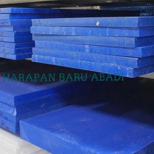 Jual MC Blue Nylon Sheet 10mm x 40,5cm x 60,5cm / Nylon Biru Lembaran ...