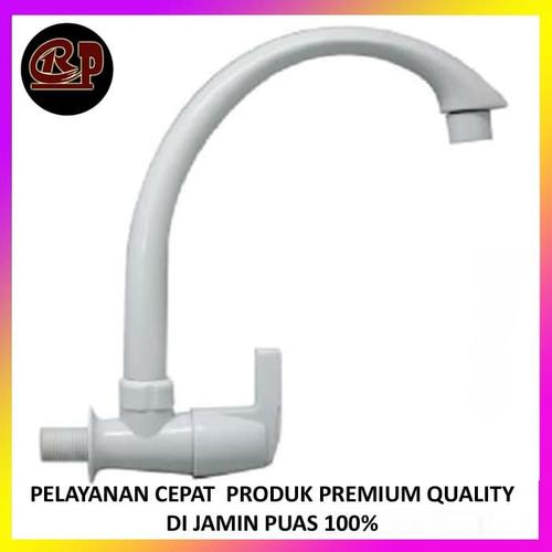Jual Kran Angsa PVC Engkol Kenmaster / Kran Bak Cuci Piring - Jakarta ...
