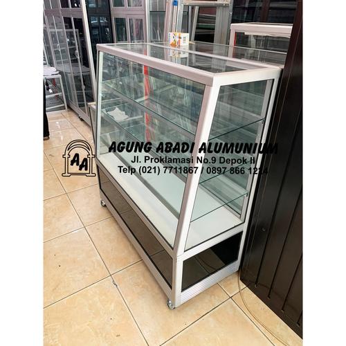 Jual Etalase Kaca Roti / Kue - Kota Depok - Agung Abadi Alumunium ...