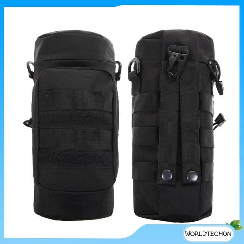 Jual Tas Pouch Botol Air Minum Tactical dengan Resleting untuk Camping ...