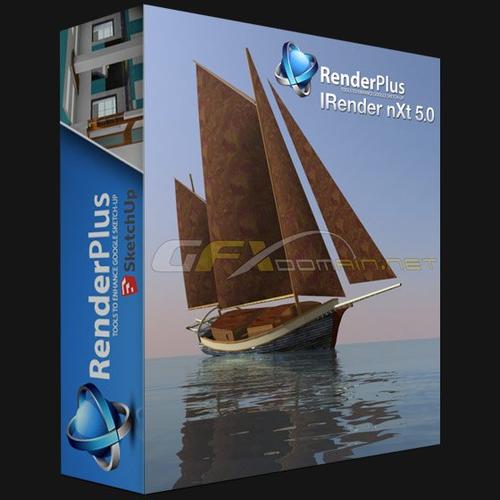 Jual DVD software render IRender nXt 5.0 NC03 & Libraries For SketchUp - Jakarta Barat - Talang ...
