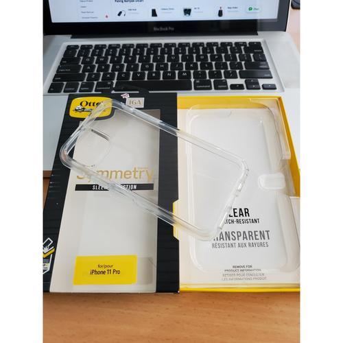 Promo Defect Casing iPhone 11 Pro OtterBox Symmetry Case - Clear - Kota ...