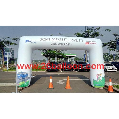 Jual BALON GATE 3 x 5 GAPURA PINTU MASUK START FINISH PVC TANPA BLOWER ...