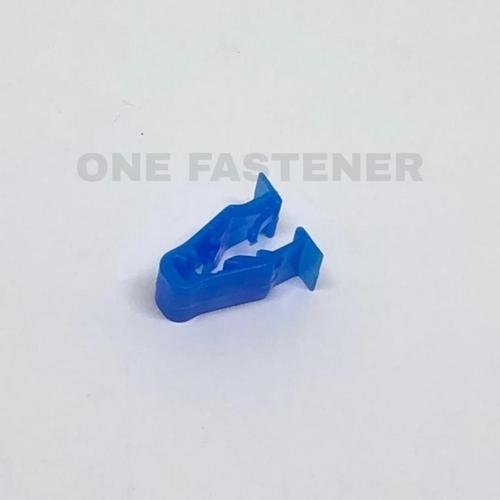 Jual BIRU snap fitting clip body fairing motor klip rivet plastik honda ...