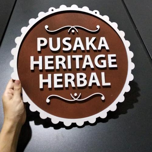 Jual CUSTOM LOGO SIGN KAYU 40CM | PAPAN TOKO KAYU | LOGO SIGN BAZAAR ...