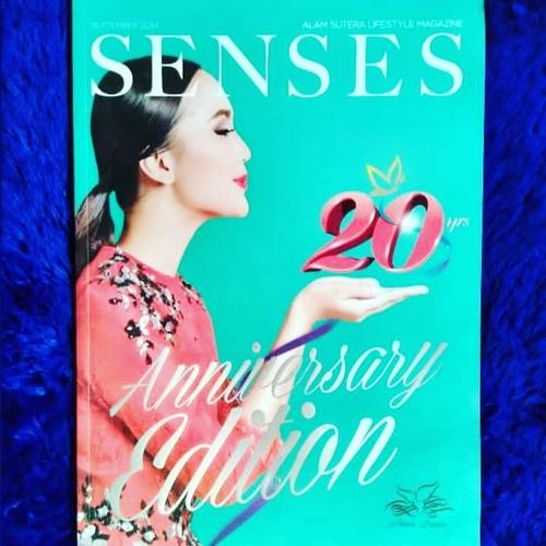 Jual Majalah Katalog SENSES Sep 2014 20Th ANNIVERSARY EDITION Cover ...