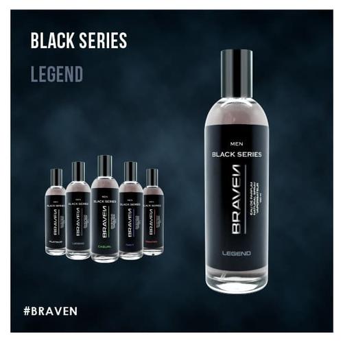 Promo Braven Black EDP 100ml Legend - - Evangeline Parfum | Tokopedia