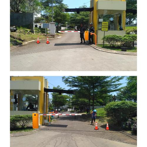 Jual Barrier Gate Portal otomatis masuk keluar perumahan - Kota ...