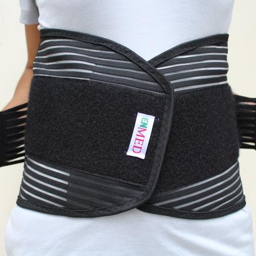 Jual Lumbar korset dg plate besi utk sakit pinggang - Hitam, S - Kab ...