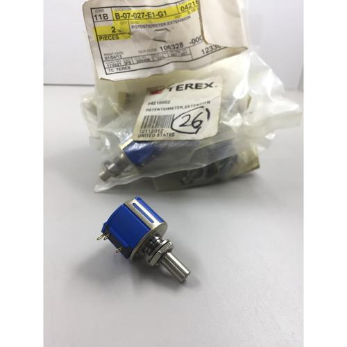 Jual Terex Potentiometer Extension 04216652 - Kota Batam - Toko Listrik ...