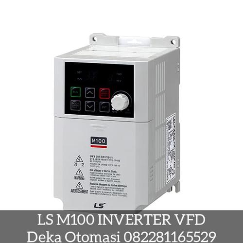 Jual LS M100 PENGGANTI LS iC5 SV015iC5-1 1.5KW 2HP 1PHASE 220V INVERTER ...