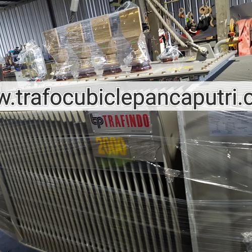 Jual Trafo Distribusi PLN 2000 kva Step Down 20 kv - 400volt Merk ...