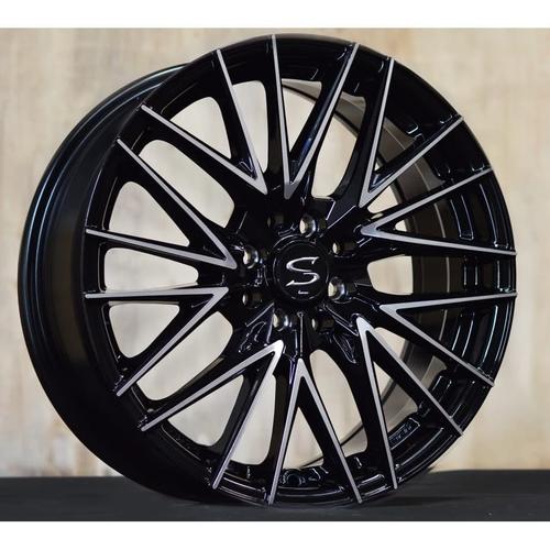 Jual Velg Lenzo Spirit-Akira 8H R-17 Wheels Black - Jakarta Utara ...